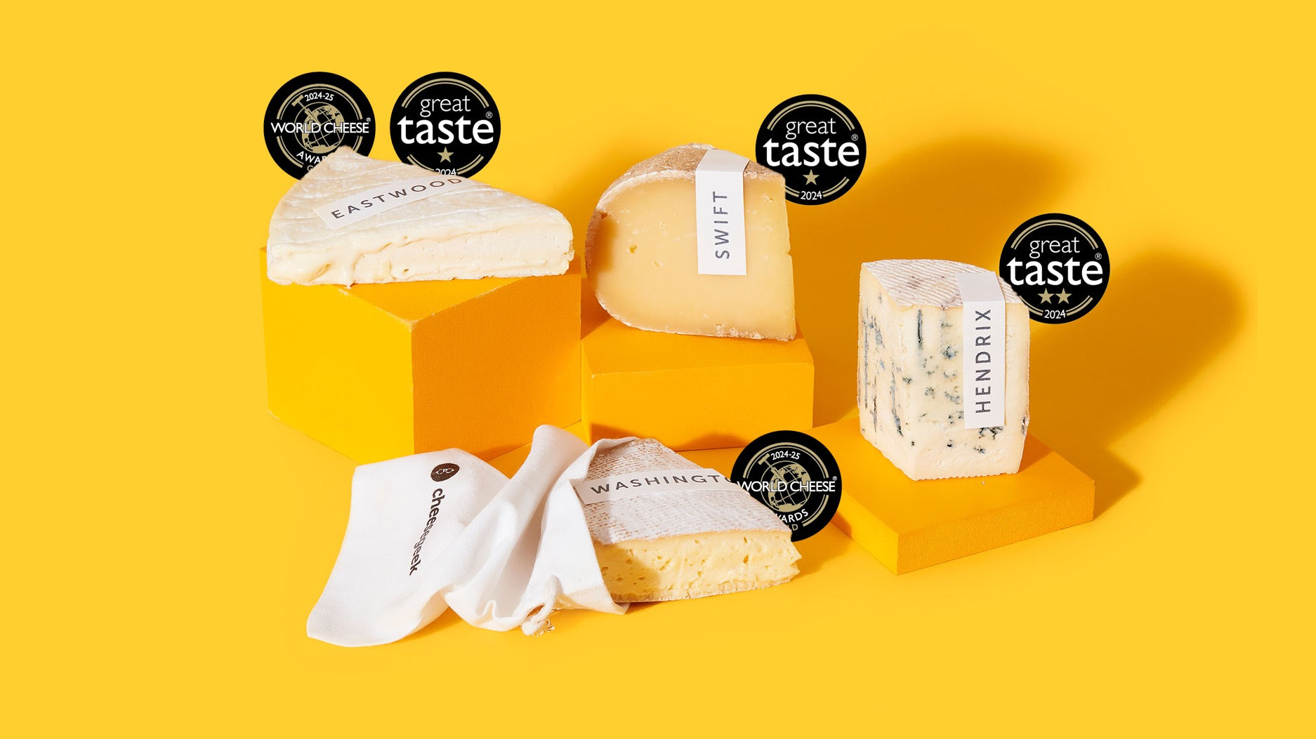 World Cheese Awards 2024 | Winners & News – cheesegeek