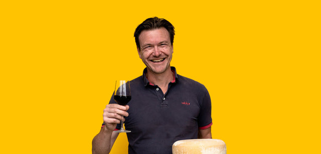 Introducing Alistair Cooper | Master of Wine | cheesegeek