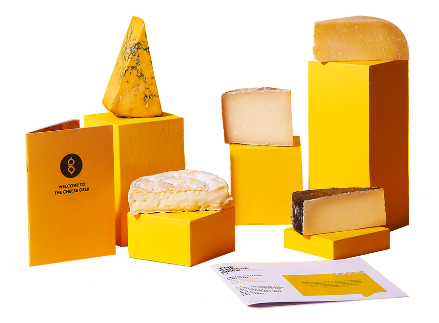 Cheese Subscriptions UK - Monthly Cheese Delivery