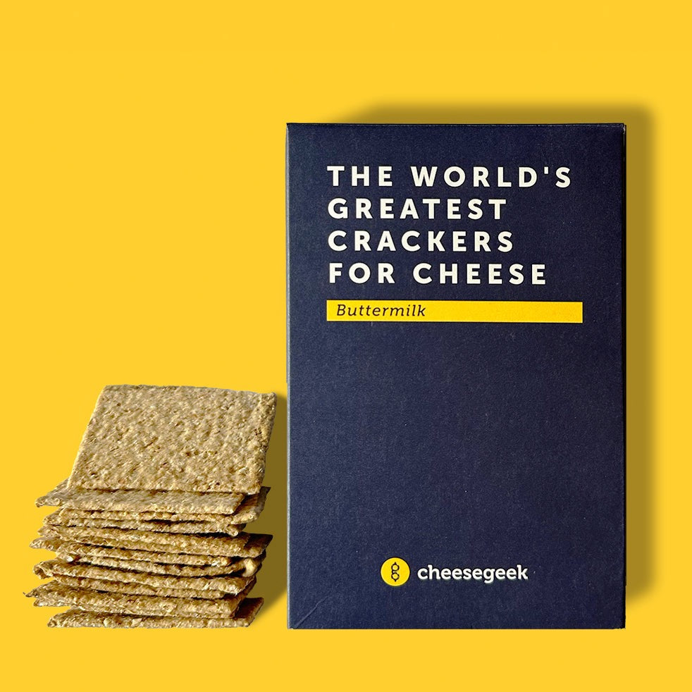cheesegeek Buttermilk Crackers