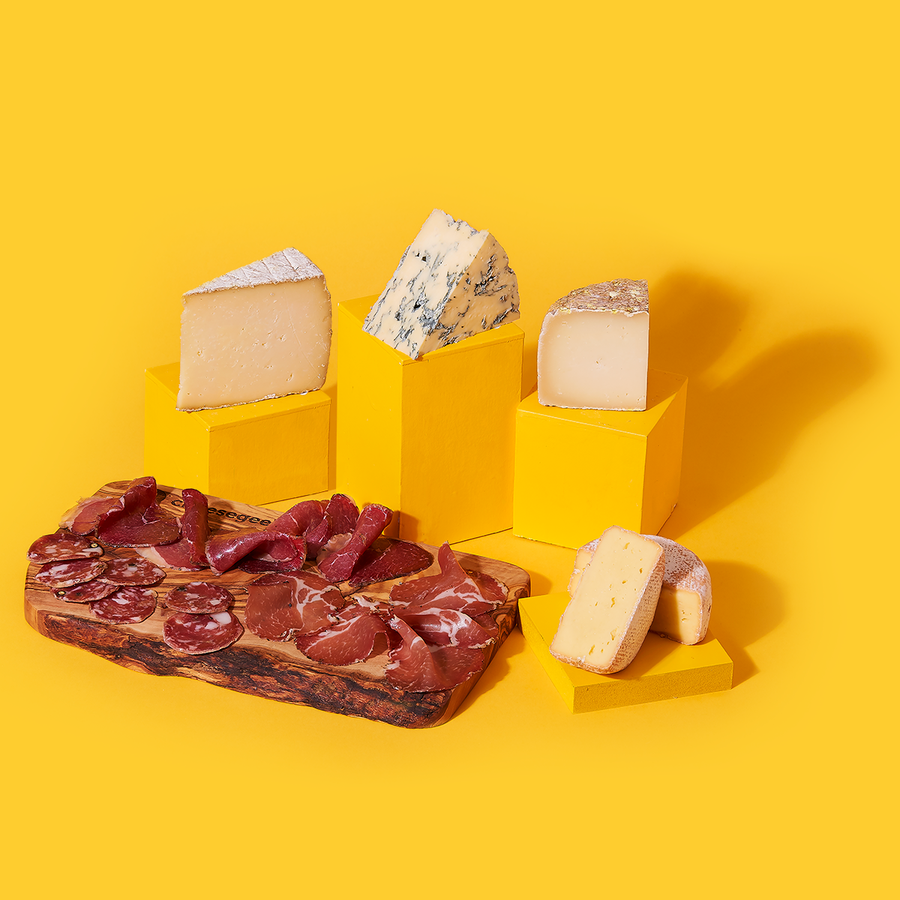 Cheese Subscriptions UK - Monthly Cheese Delivery