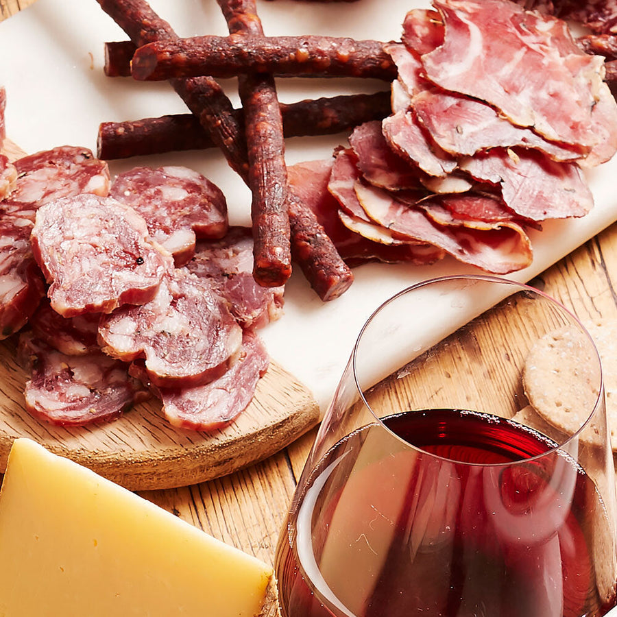 The Sonny and Cher | Cheese and Charcuterie Box | cheesegeek