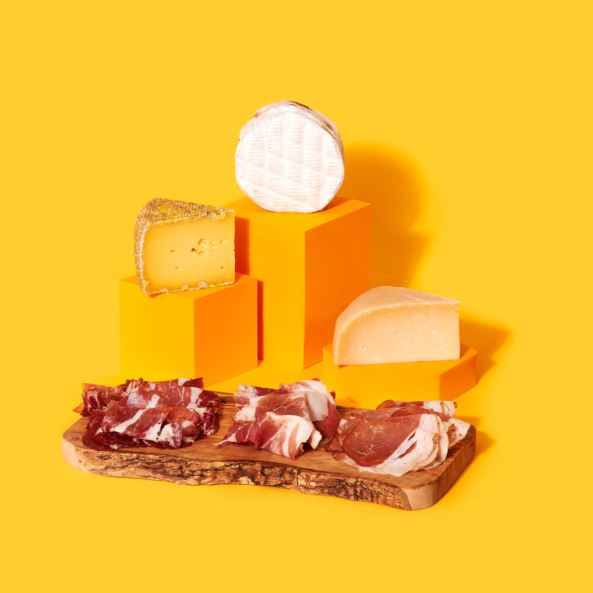 The Sonny and Cher | Cheese and Charcuterie Box | cheesegeek